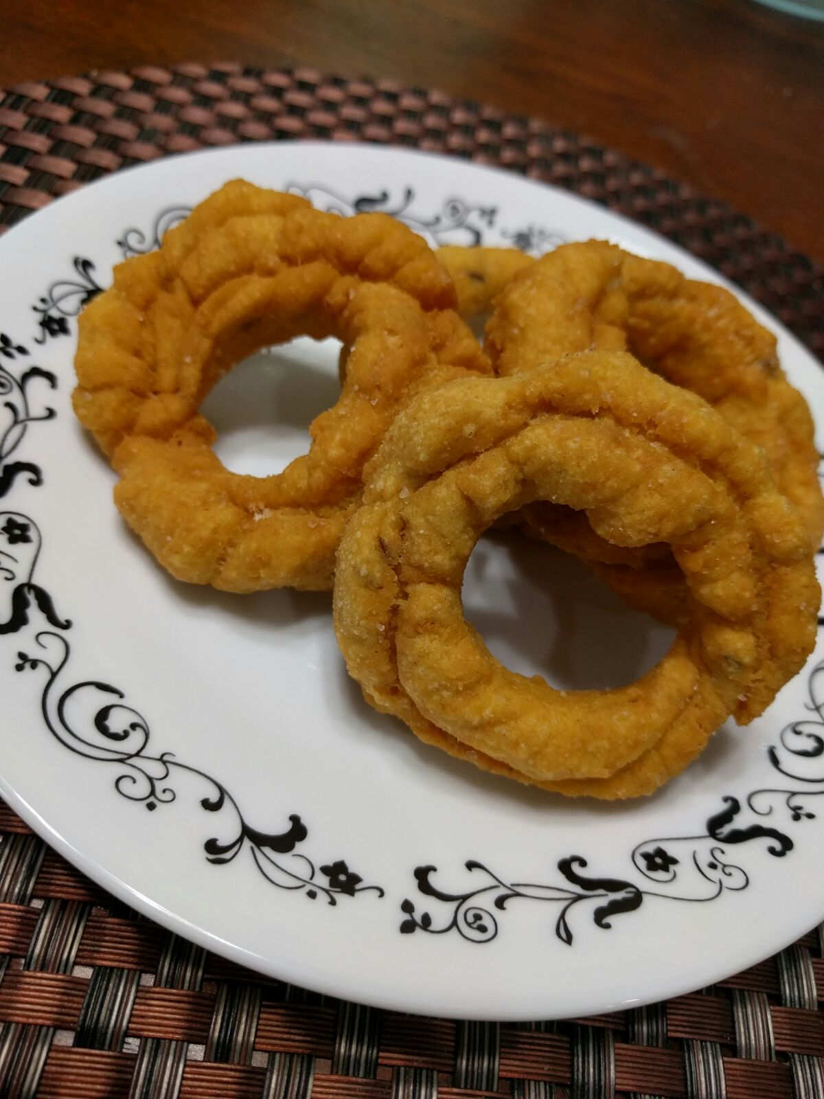 Amma's Kitchen Adventures: Kai Murukku (Rice Fryums)