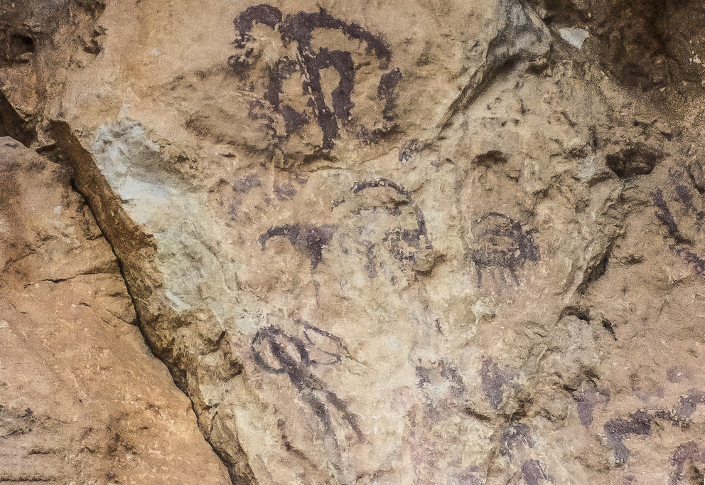 Luz y artes: Indalo y Hechicero en cuevas de Almería