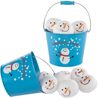 Indoor Snowball Fight