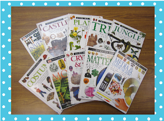 The Book Bug: DK books