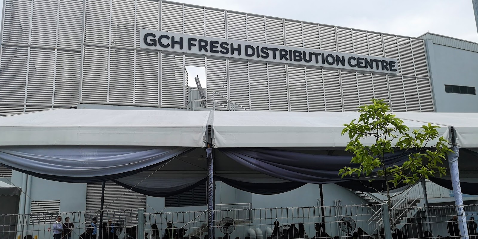 GCH Retail (M) - 全马最大规模新鲜配送中心, 让大家购买新鲜蔬果及食品！