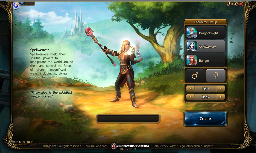 Drakensang : a free online mmorpg: 003 - Beginners Guide : Tip 1 ...