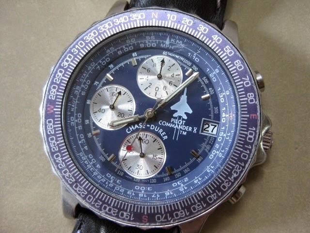 Sale Arloji Jam: FS : Chase Durer Pilot Commander X