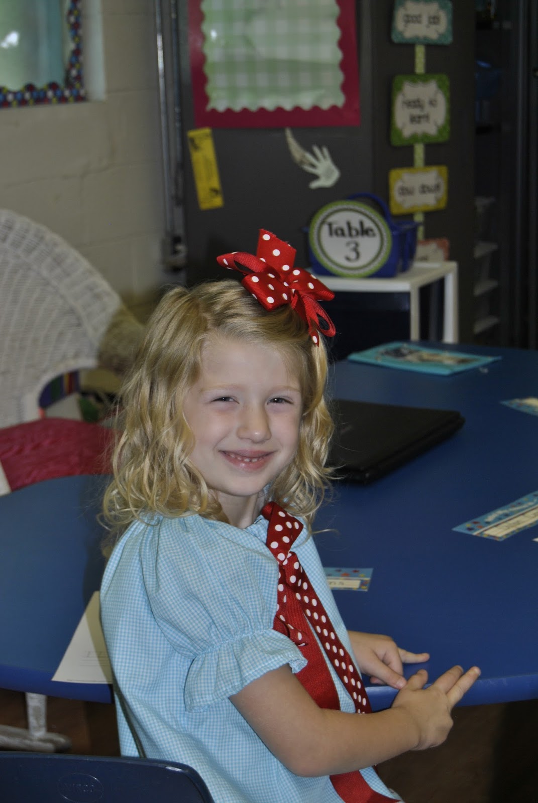 Our Little family: First Day of 1st Grade