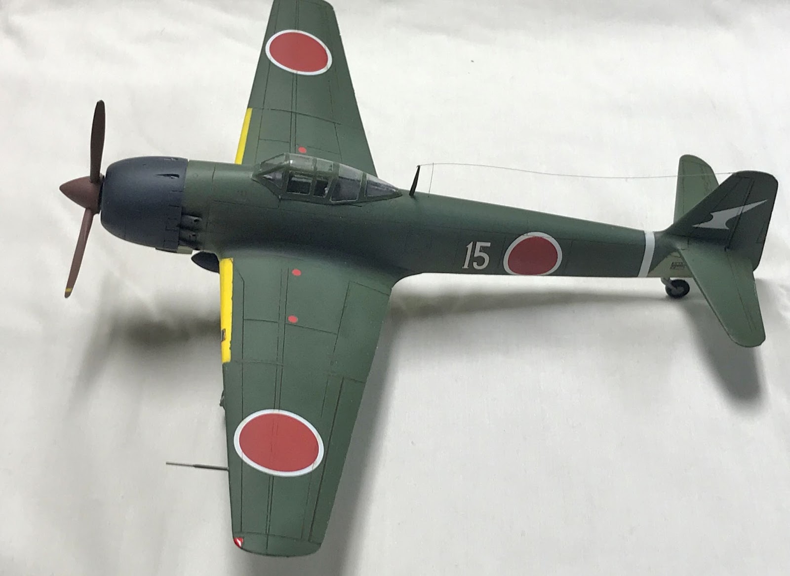 WildEagles: Japanese Aircraft Online Model Contest 006 - HUB PLOTT