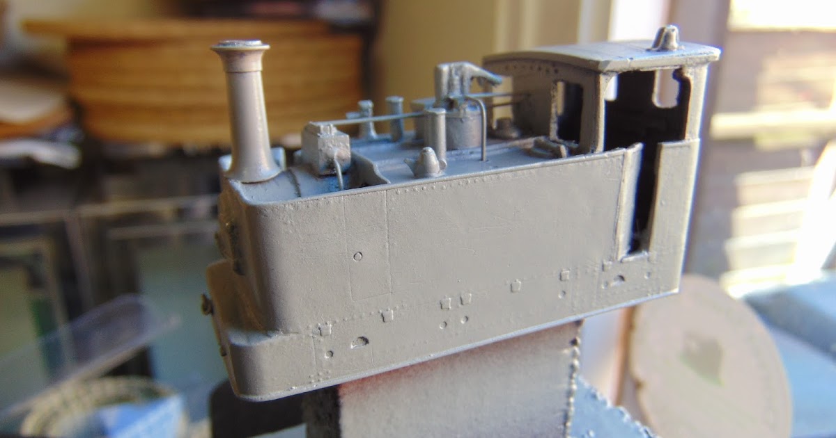 Dorset Railway Modelling: Another 009 Tram Loco.