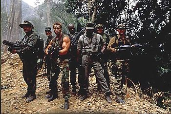 Mr. Movie: Predator (1987 movie review) (1st of 5 reviews)