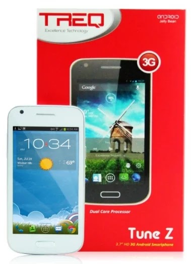 CUSTOM ROM TREQ TUNE Z