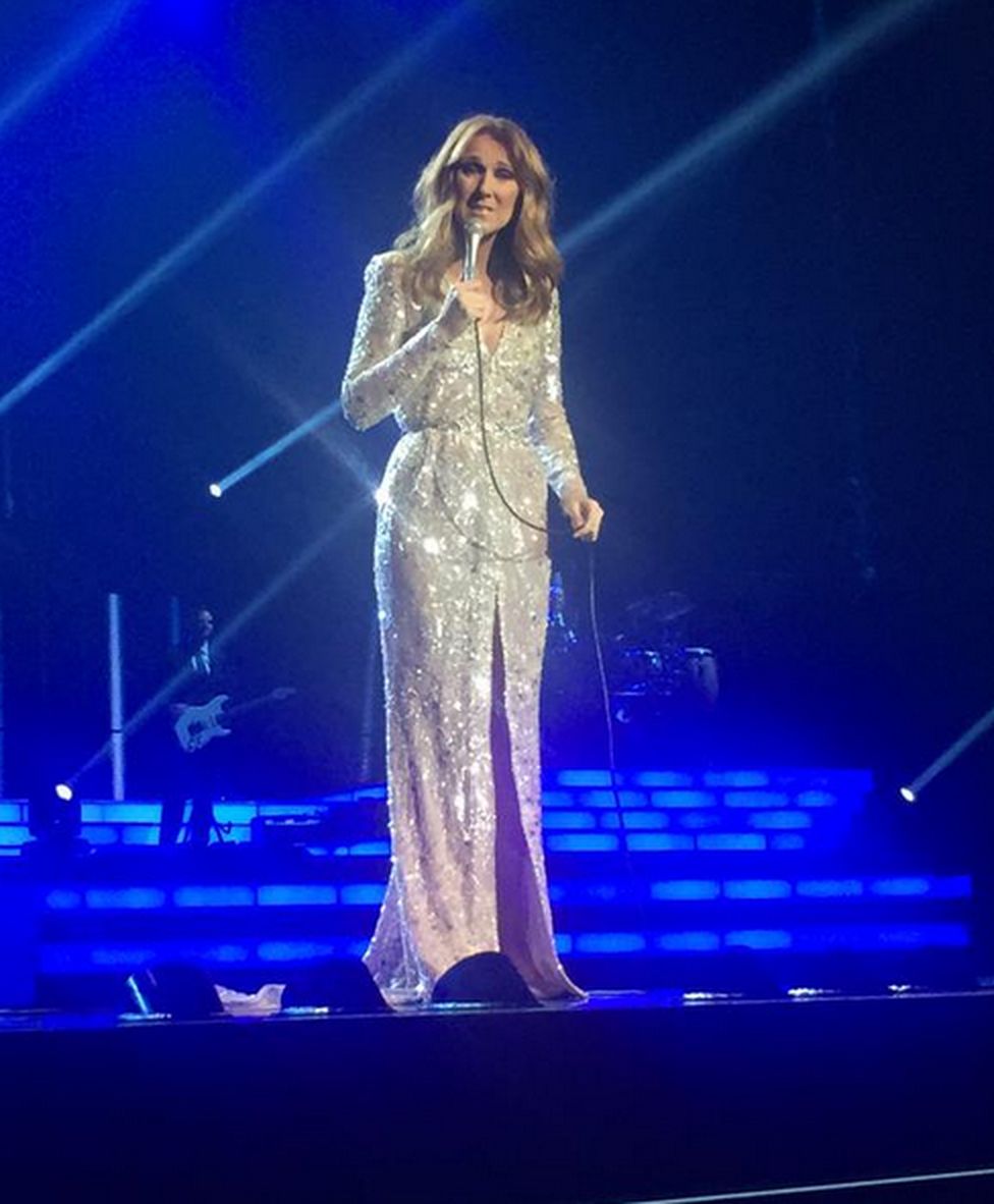 The Power Of Love - Celine Dion: Show Celine Live in Las Vegas October 2015