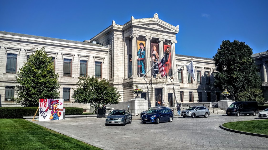 Chrismate: MUSÉE DES BEAUX ARTS de BOSTON / MUSEUM OF FINE ARTS (MFA).