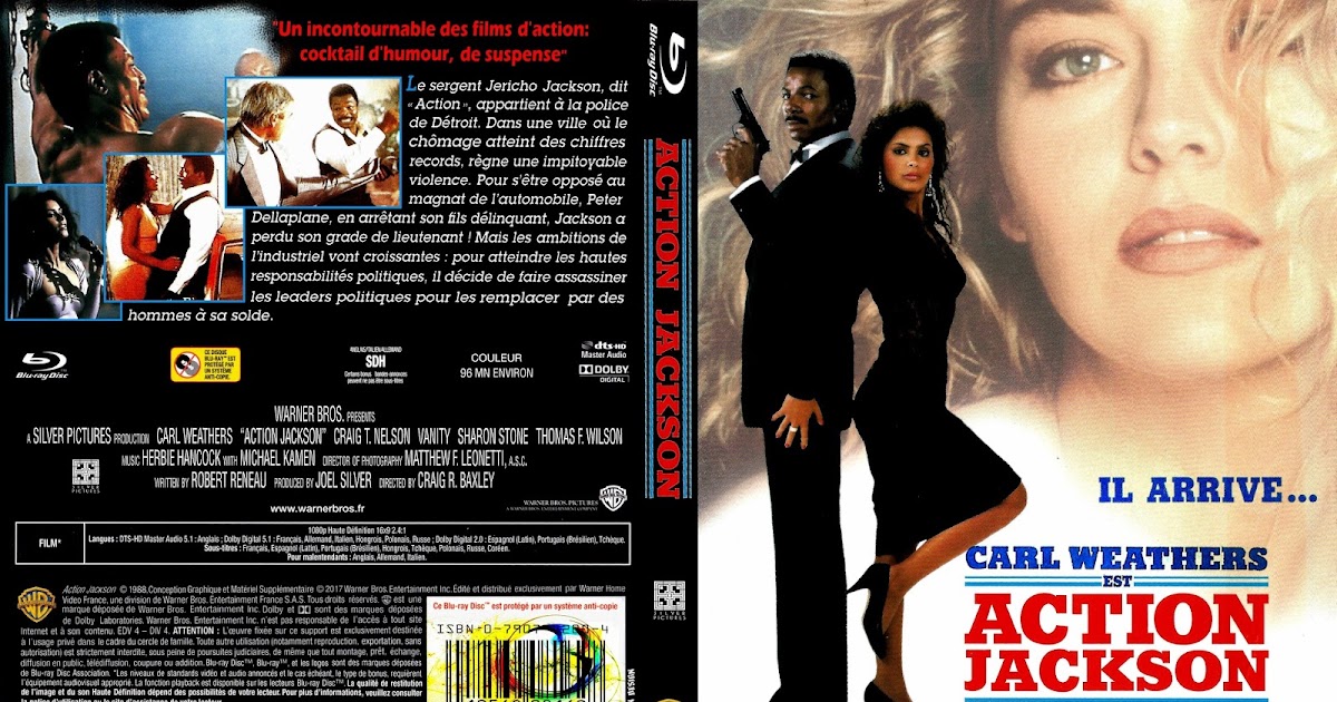 BLU-RAY JAQUETTES BLU-RAY: Action jackson