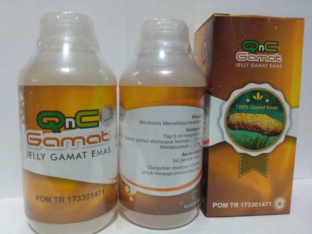 Jelly Gamat QnC Untuk Kesehatan Badan ~ Jelly Gamat QnC Untuk Kesehatan ...