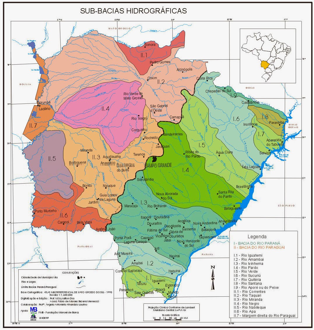 BLOG DO PROFESSOR MARCIANO DANTAS: O ESTADO DE MATO GROSSO DO SUL