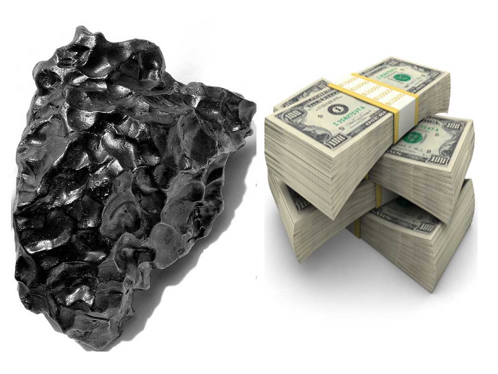 Meteorite Worth Millions Dollar - The World in Your Hand