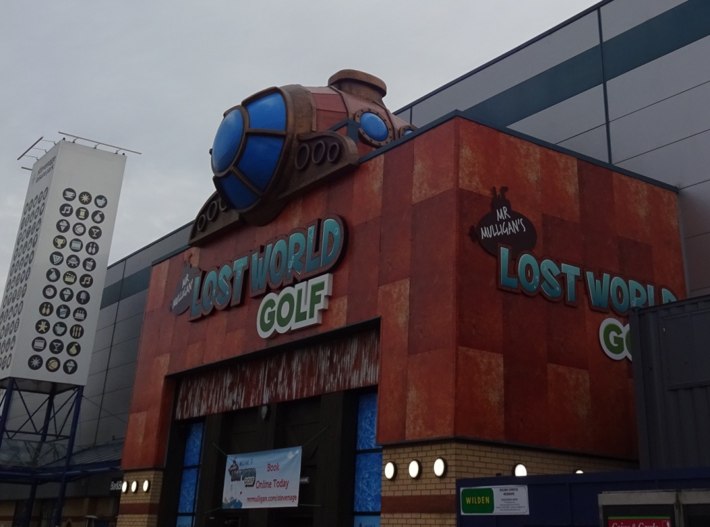 The Ham and Egger Files: Mr Mulligan's Lost World Adventure Golf in ...