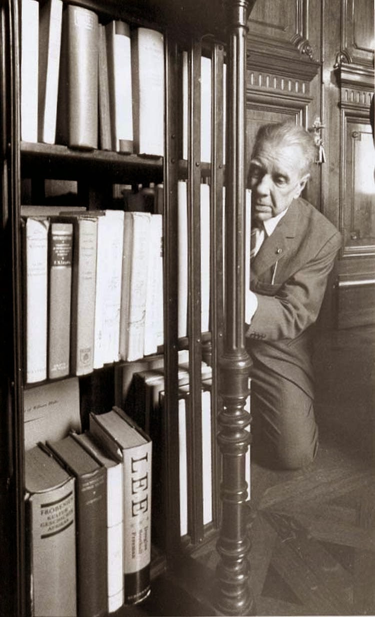 Jorge Luis Borges - a biblioteca de Babel | Templo Cultural Delfos