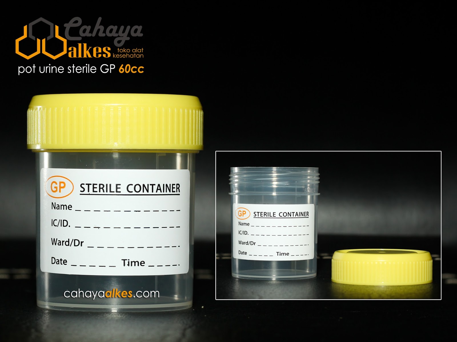 Pot Urine-Urine Container Sterile