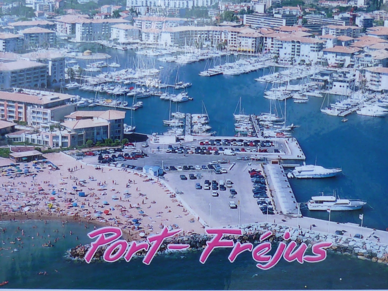 Les aventures extraordinaires de Nad et Chris: Port Fréjus