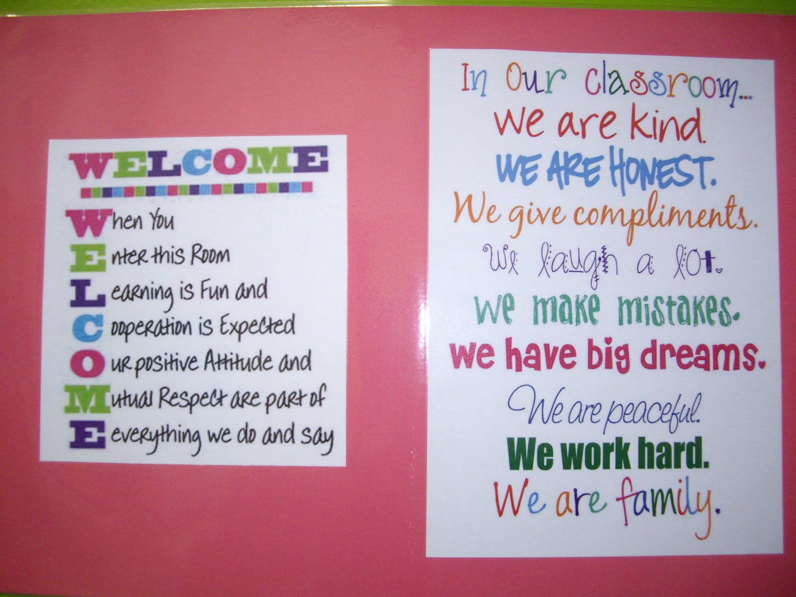 LEARNING TOGETHER: Welcome to our English classroom!!! 2015-2016