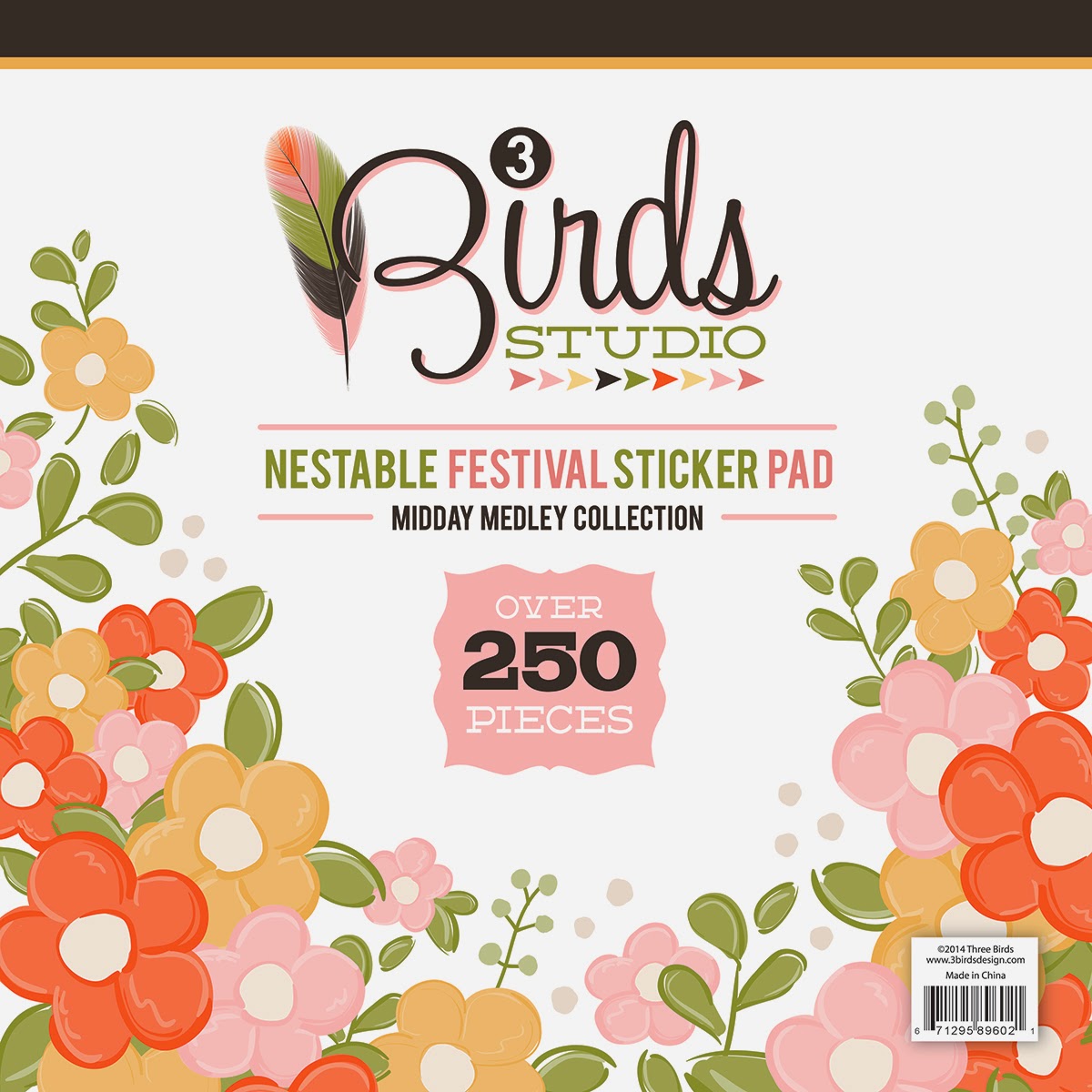 Just the Scrap: More with 3 Birds Studio Design and a Sneak