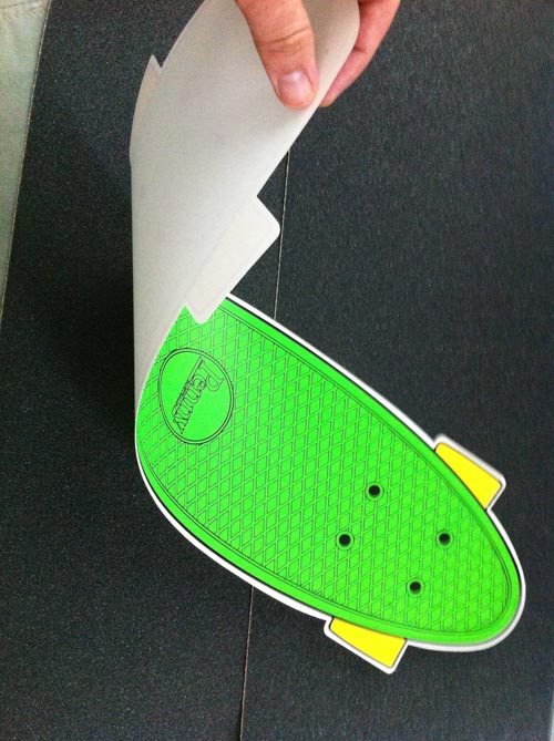Penny Board Logo Sticker