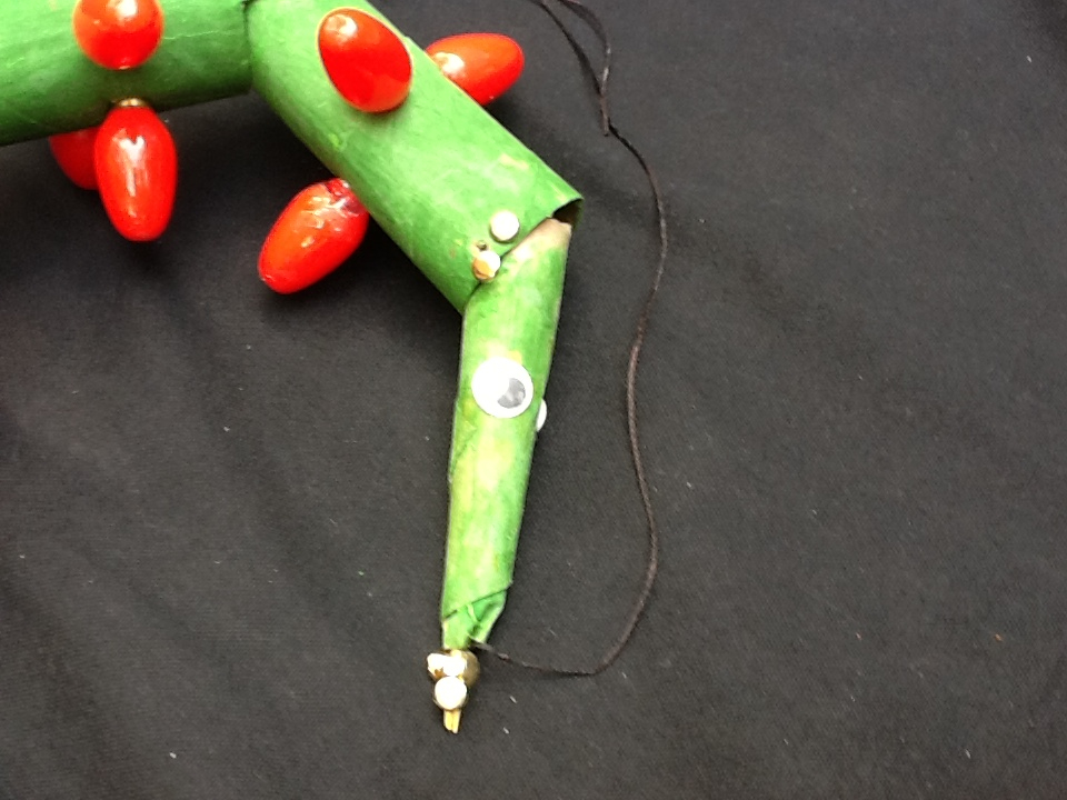 lonack signature: 4th Grade Recycled Art Project