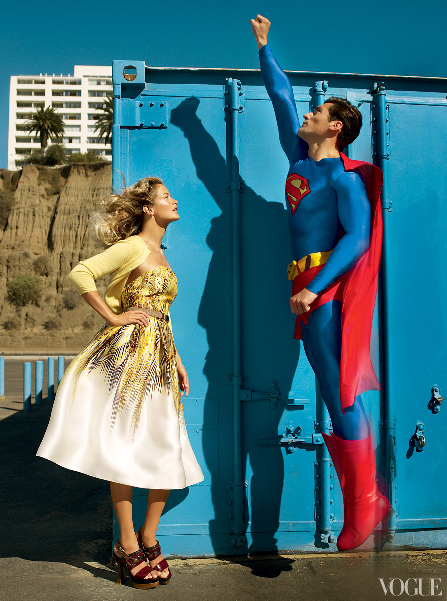 Fashion and Action: Couture Comic-Con - Superhero Fashion via Vogue ...