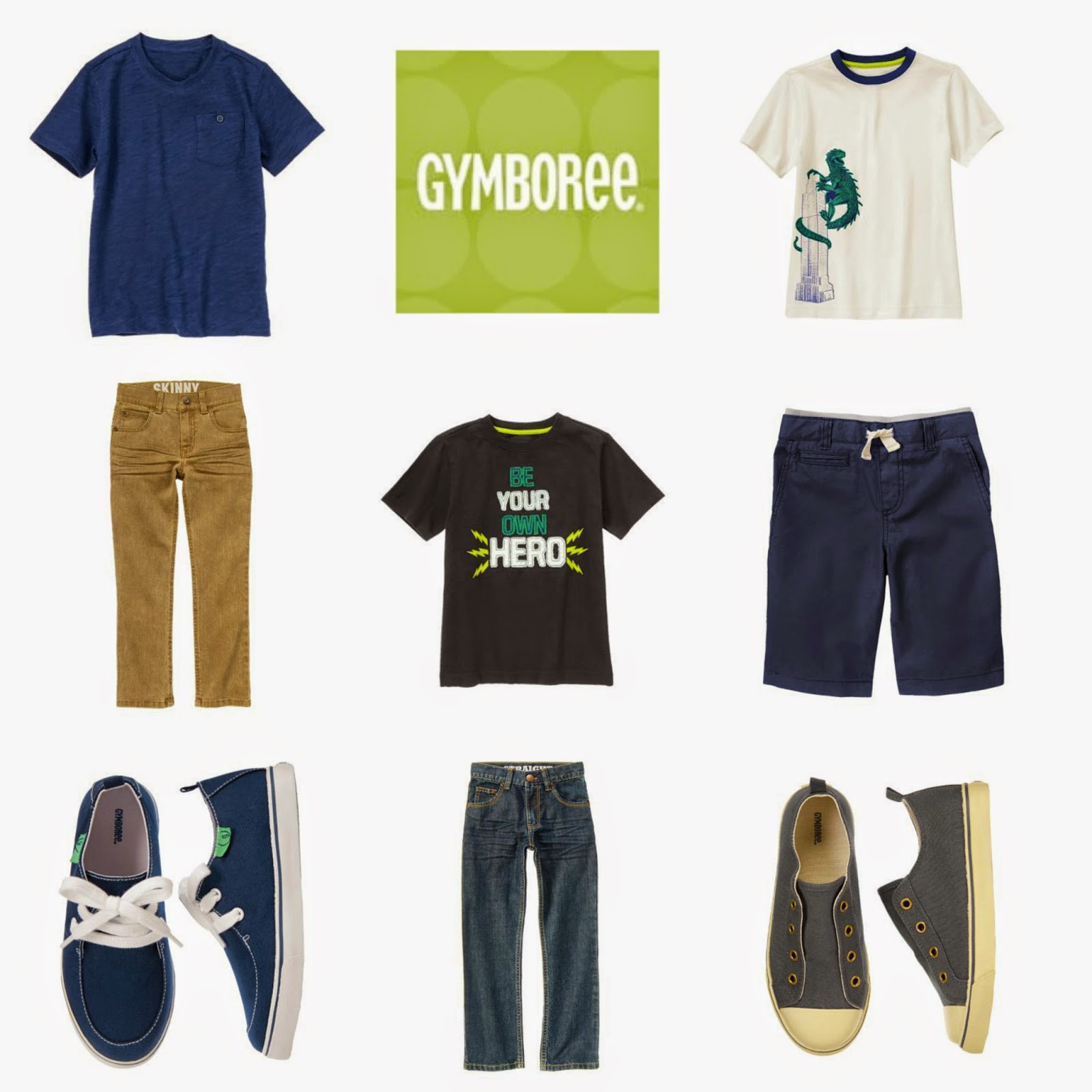 Dirt and Dump Trucks: Back To School Cool Looks For Toddler Boys!