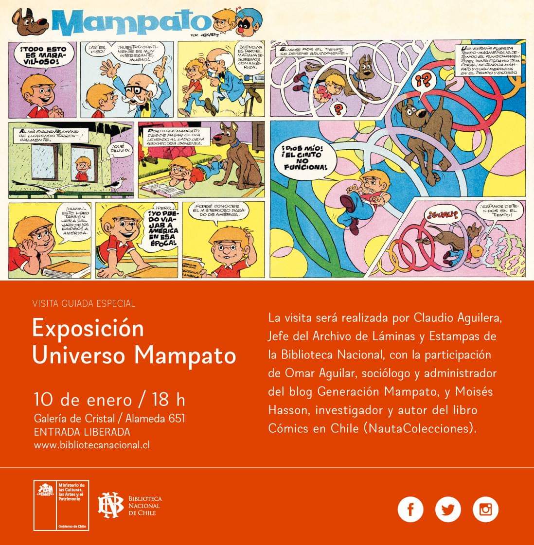 Yo soy de la generación de Mampato: Visita guiada a la exposición de ...