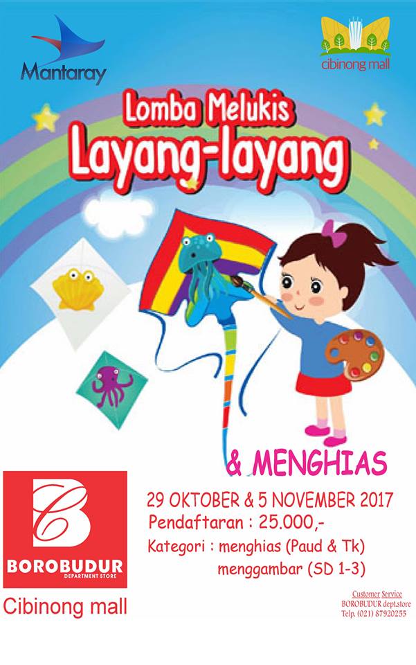 Lomba Melukis dan Menghias Layang-Layang - lomba menggambar dan ...