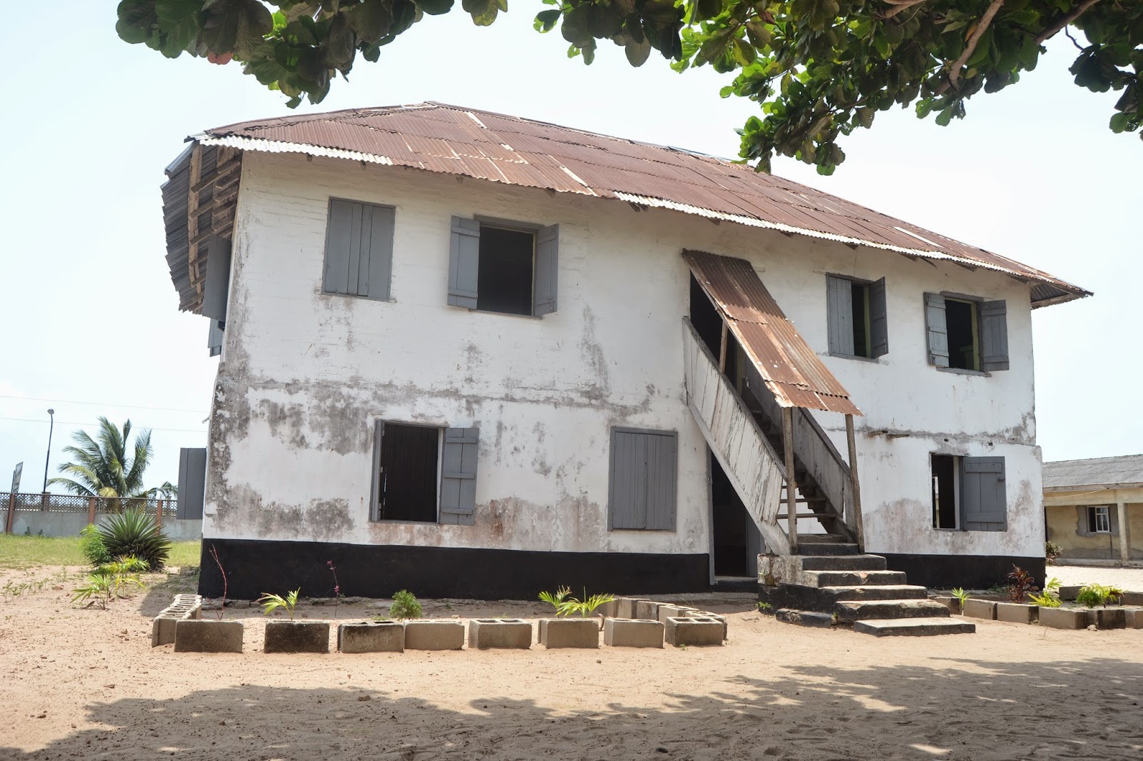 Photowalk in Badagry: Badagry Heritage Museum and 1st Story Building ...