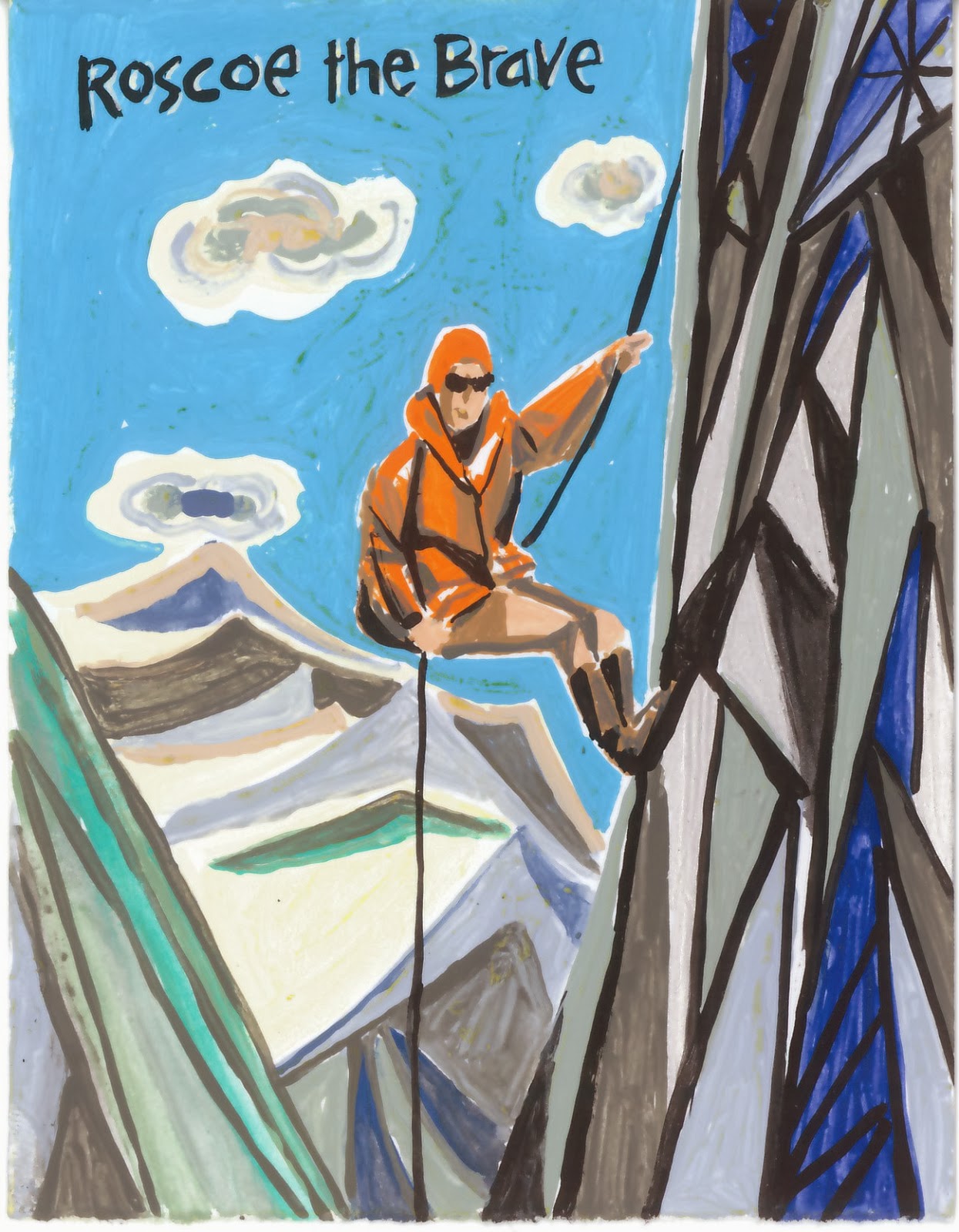 Roscoe's Story: The Boy Who Never Grew Up