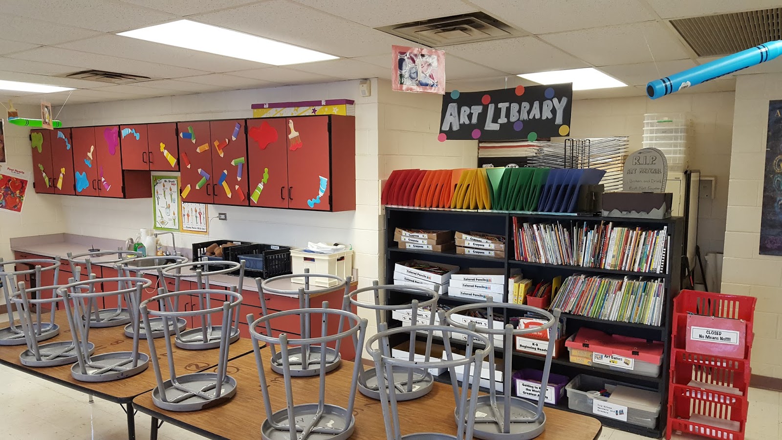 Tales from the Traveling Art Teacher!: Ideas for Early Finishers