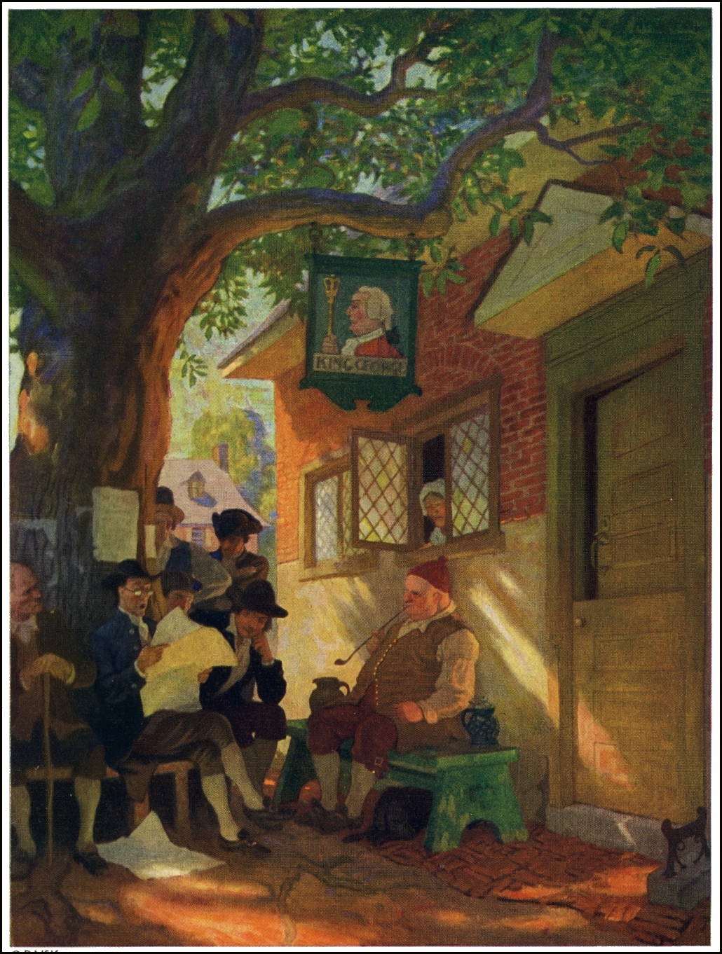 Studio Bowes Art: *N. C. WYETH* Rip Van Winkle by Washington Irving ...