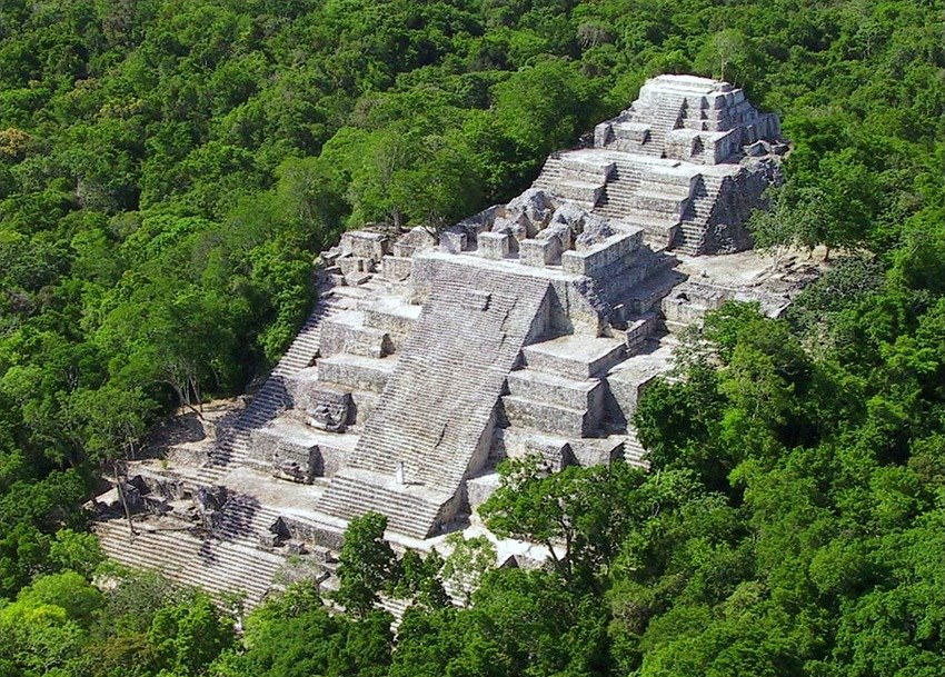 Ancient Civilizations: Mayan pyramids