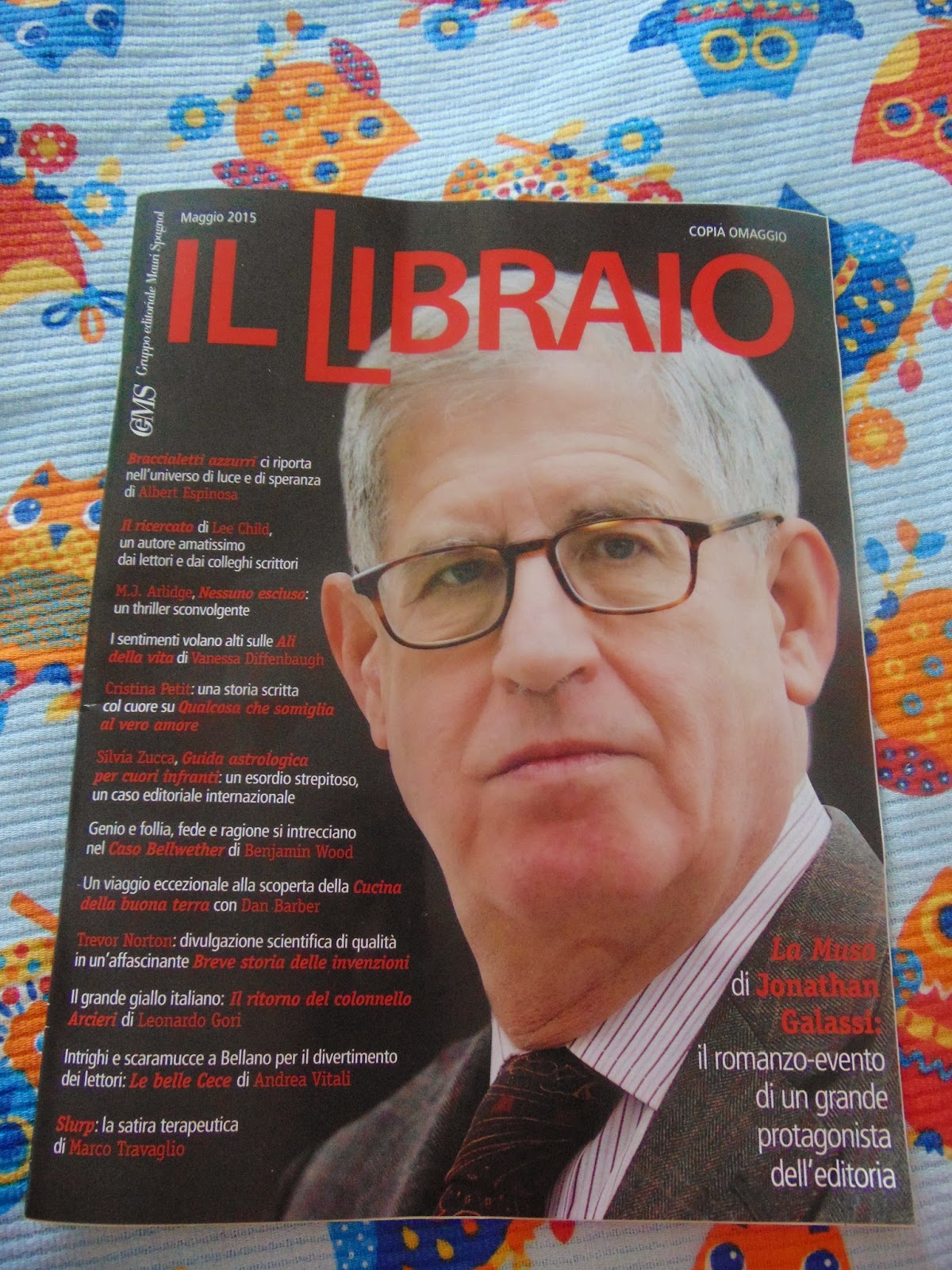 Il Libraio ~ Maggio 2015 - Il Libro Incantato