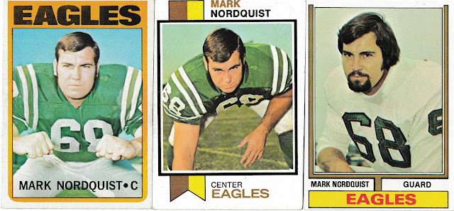 Eagles' Football (1966-75): Mark Nordquist - G