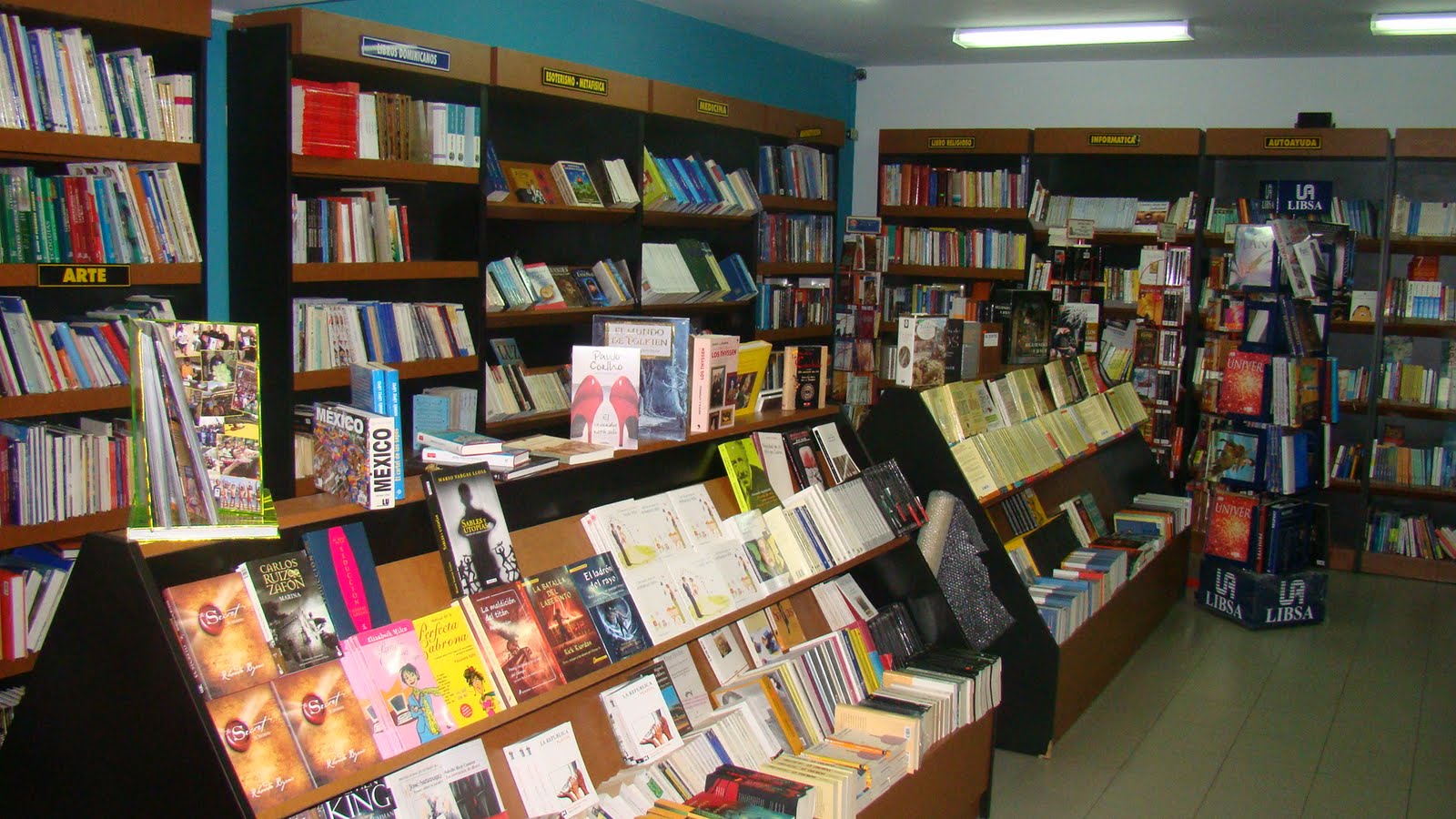 Libreria Abraxas: Libreria Abraxas Pioneros en el nuevo concepto de librería de la República ...
