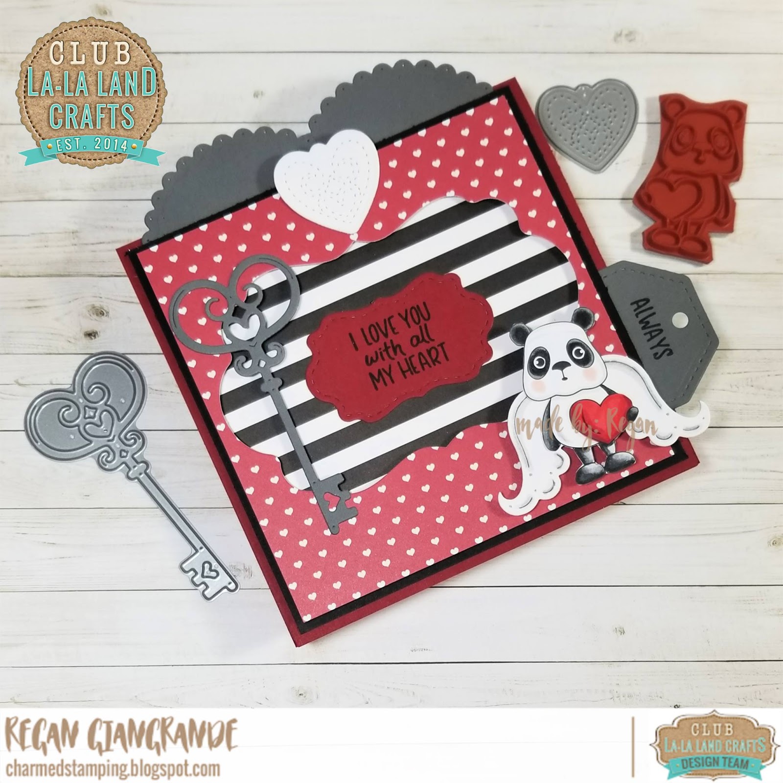 La-La Land Crafts Inspiration and Tutorial Blog: January 2019 Club La ...