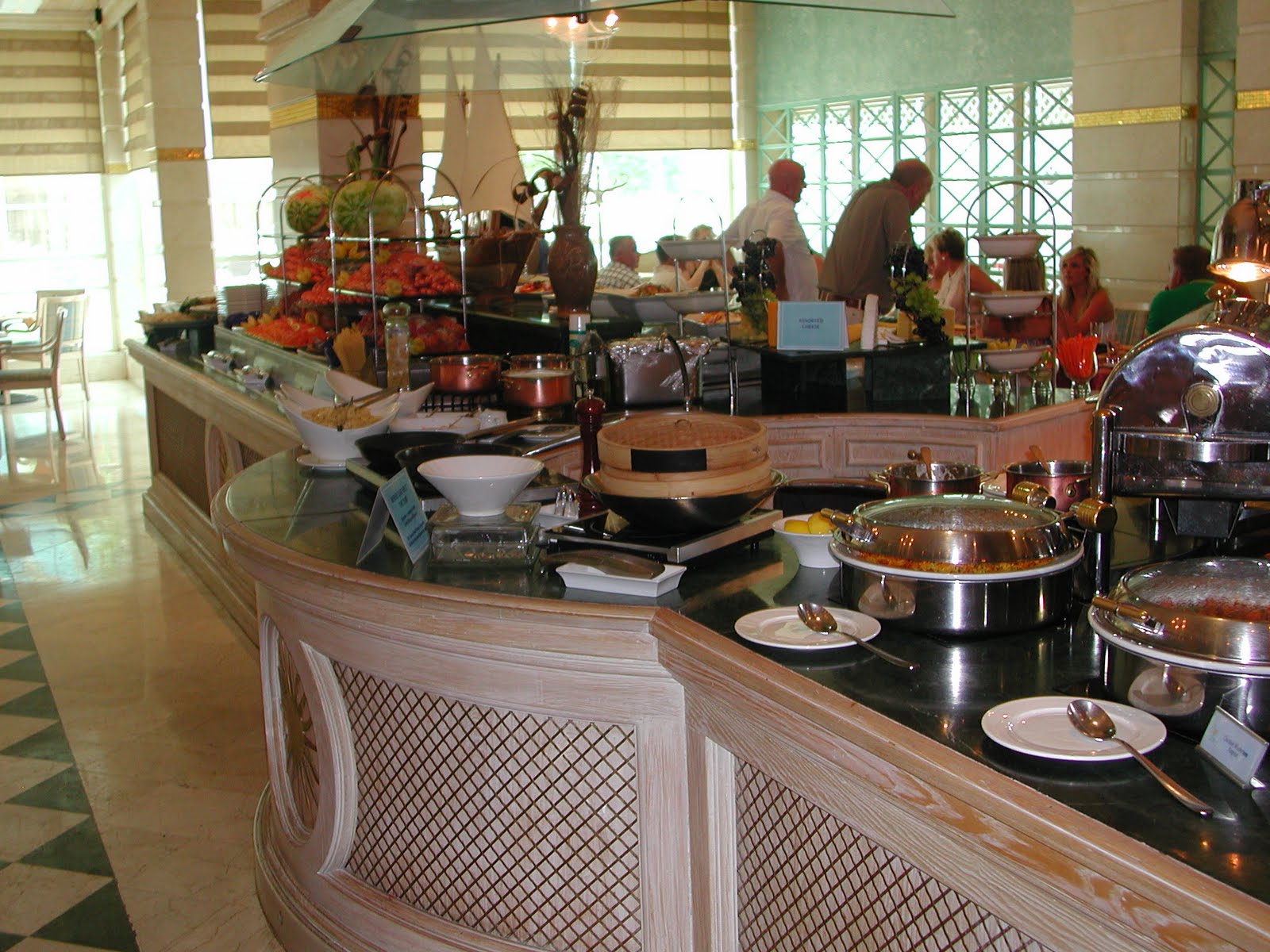 To Do in Doha: Marriott Hotel Friday Brunch Doha