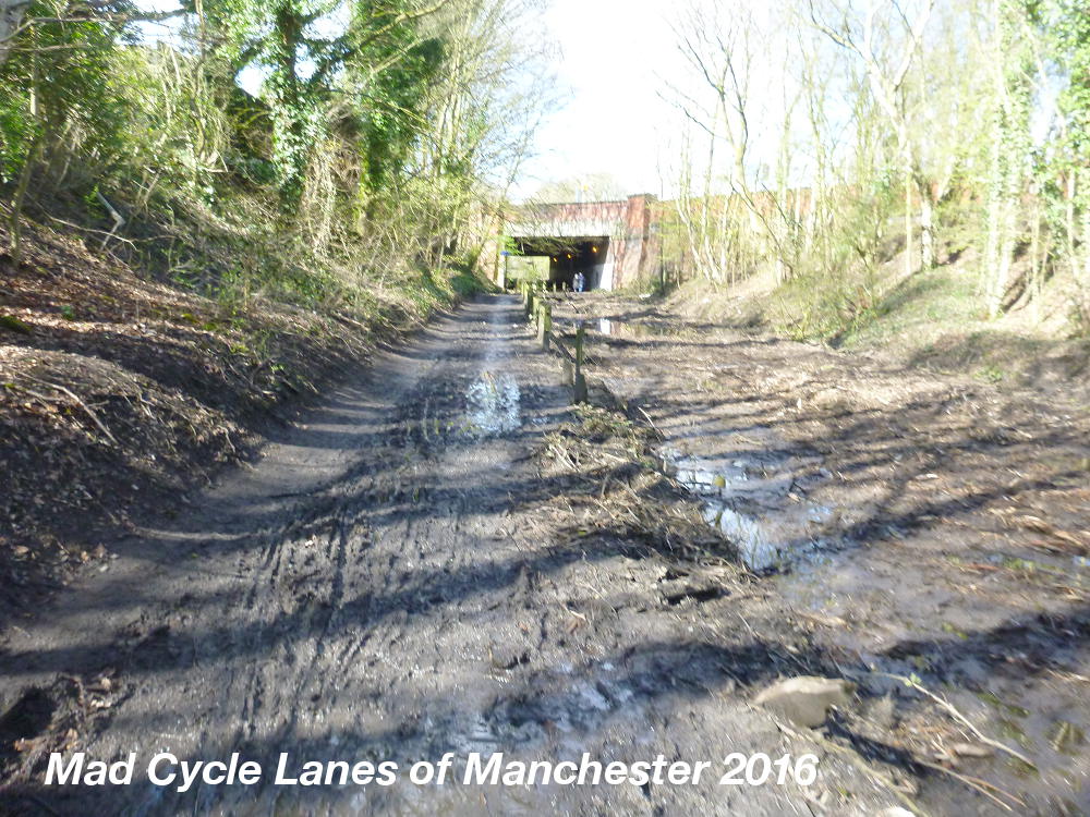 Mad Cycle Lanes of Manchester: Tyldesley Loopline Update, Roe Green to ...