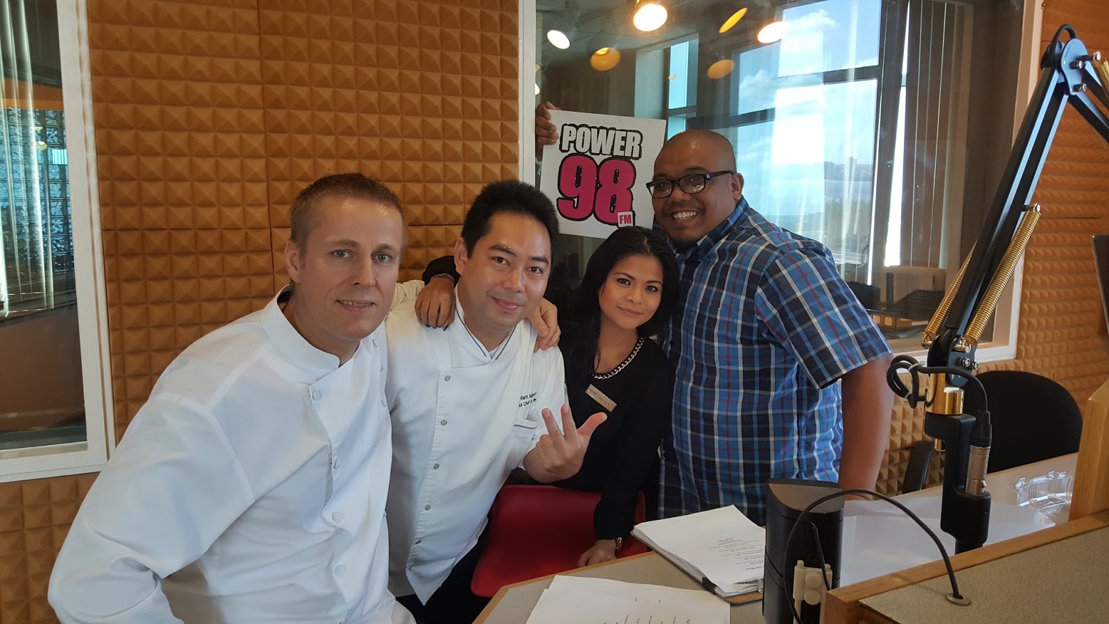 POWER 98 GUAM: DUSIT THANI AND SOI RESTAURANT CELEBRATE THAI NEW YEAR!