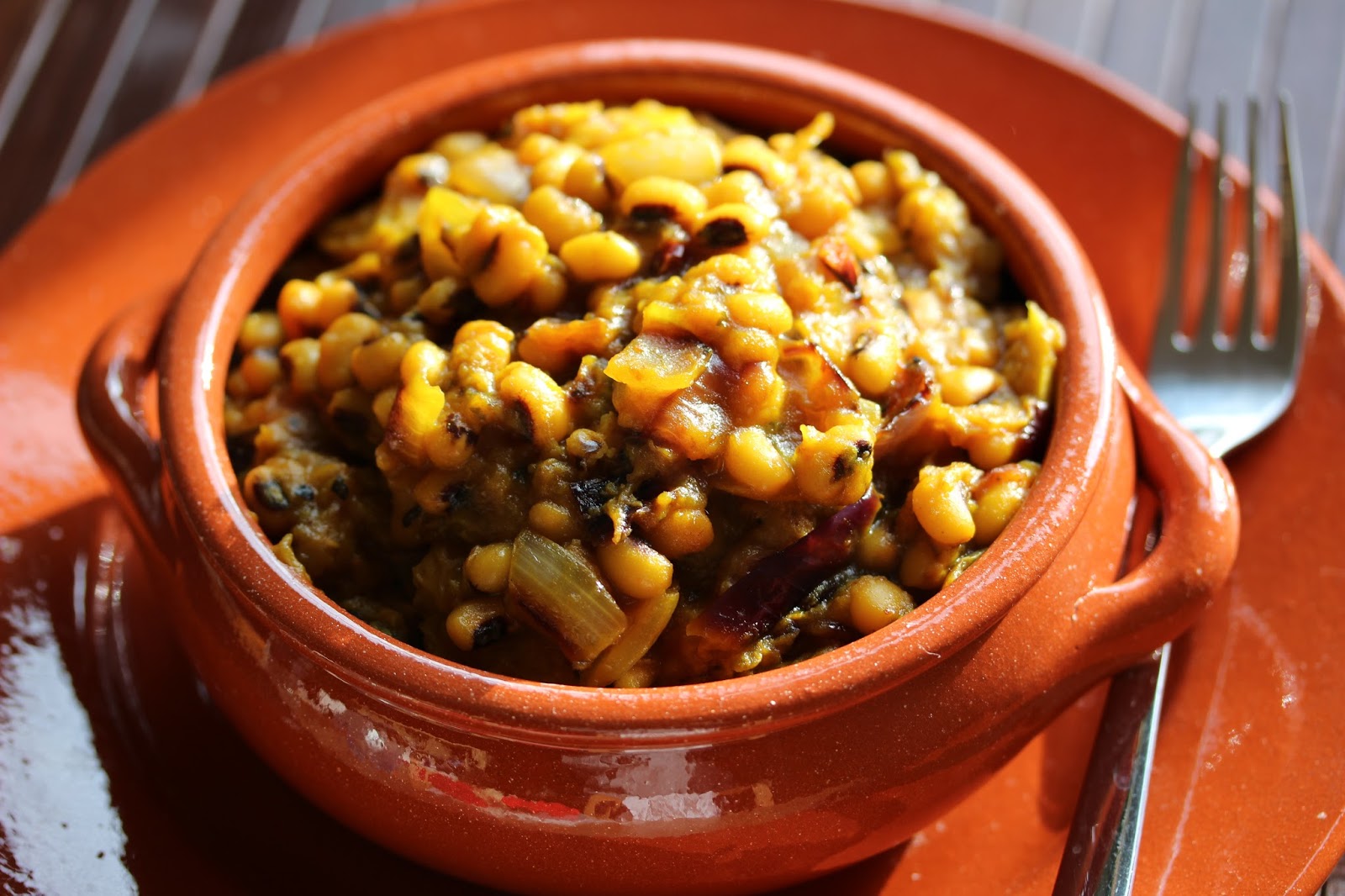 Raffi's World: Day 129: Nigeria and Beans and Plantain pottage