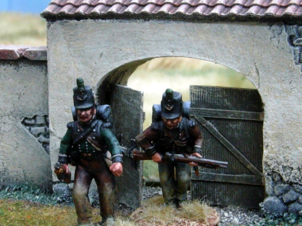 Wargaming with Silver Whistle: PENINSULAR WAR, Alban & Perry Miniatures