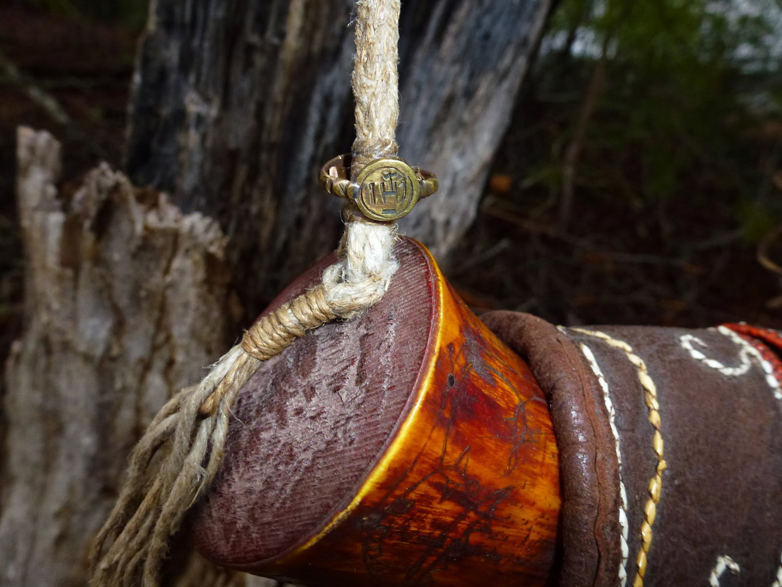 Contemporary Makers: Trade Ring by Jan Zender