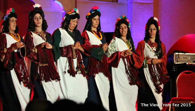 THE VIEW FROM FEZ: Amazigh Ahidous Festival Starts Today in Ain Leuh