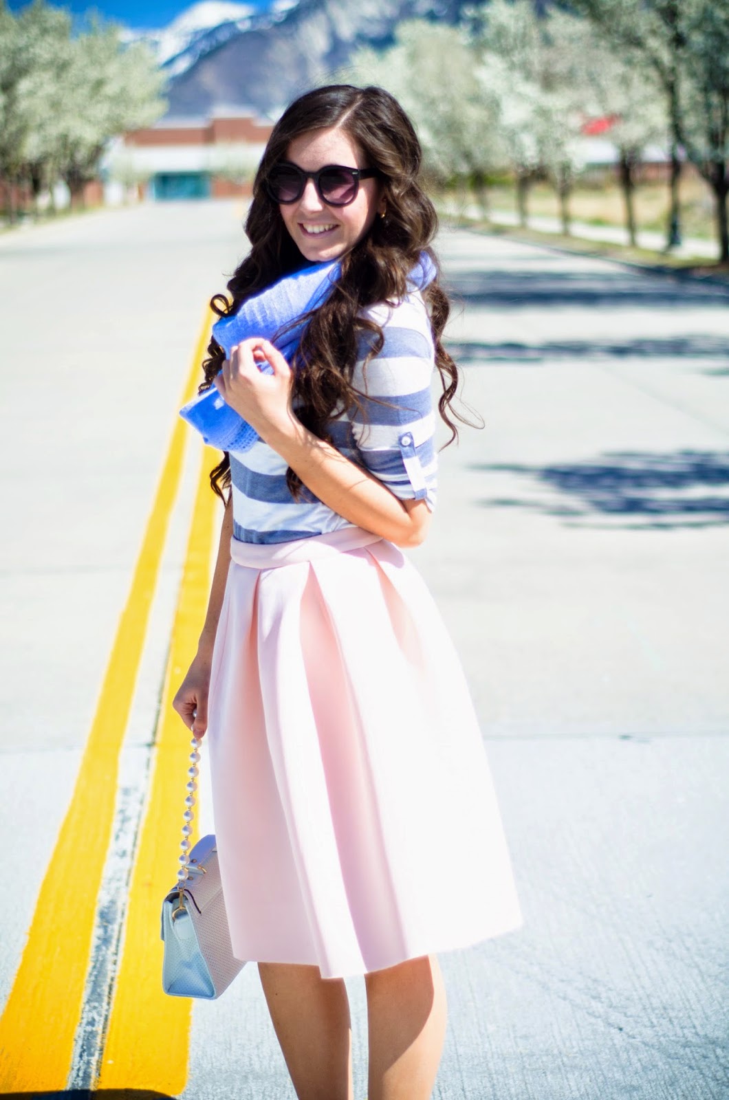 Love, Iris: Looking Girly Chic