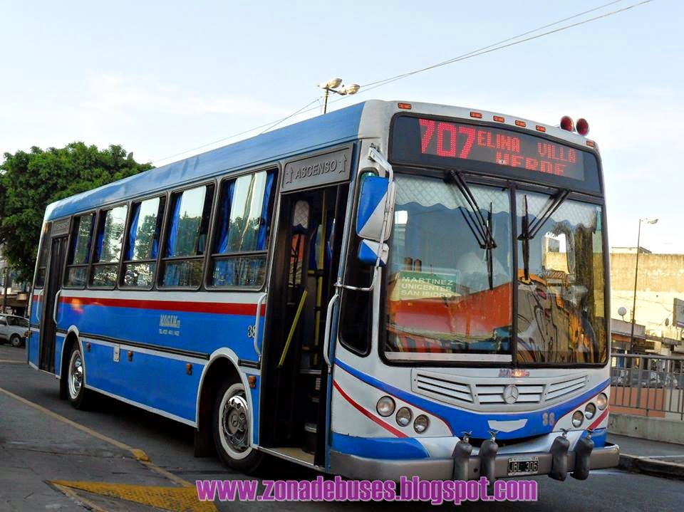 Colectibus - Zona de Buses: LINEA 707