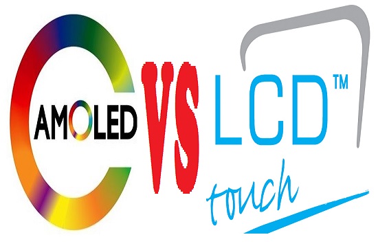 MSDP"TECH": Difference between LCD and AMOLED