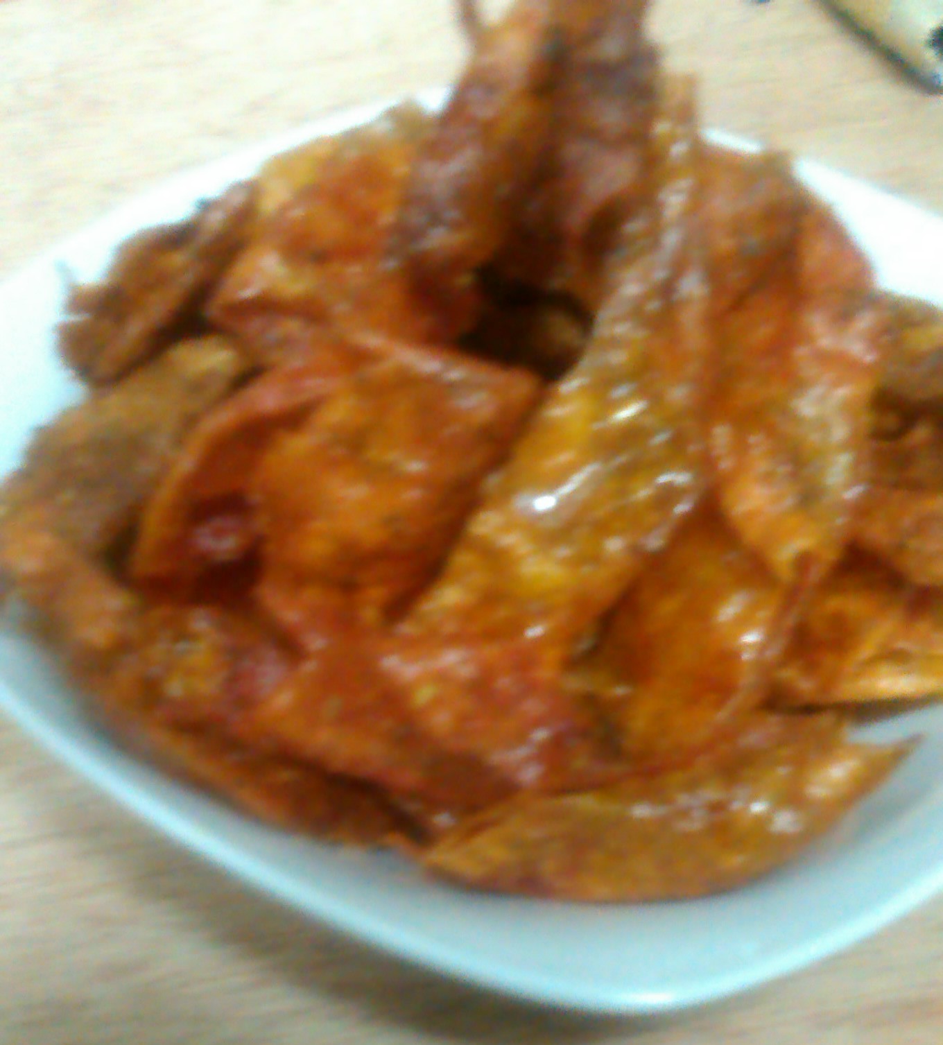 Partha's Rhapsody: Tomato Chips